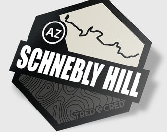 Sticker: Echo Canyon Trail - Etsy