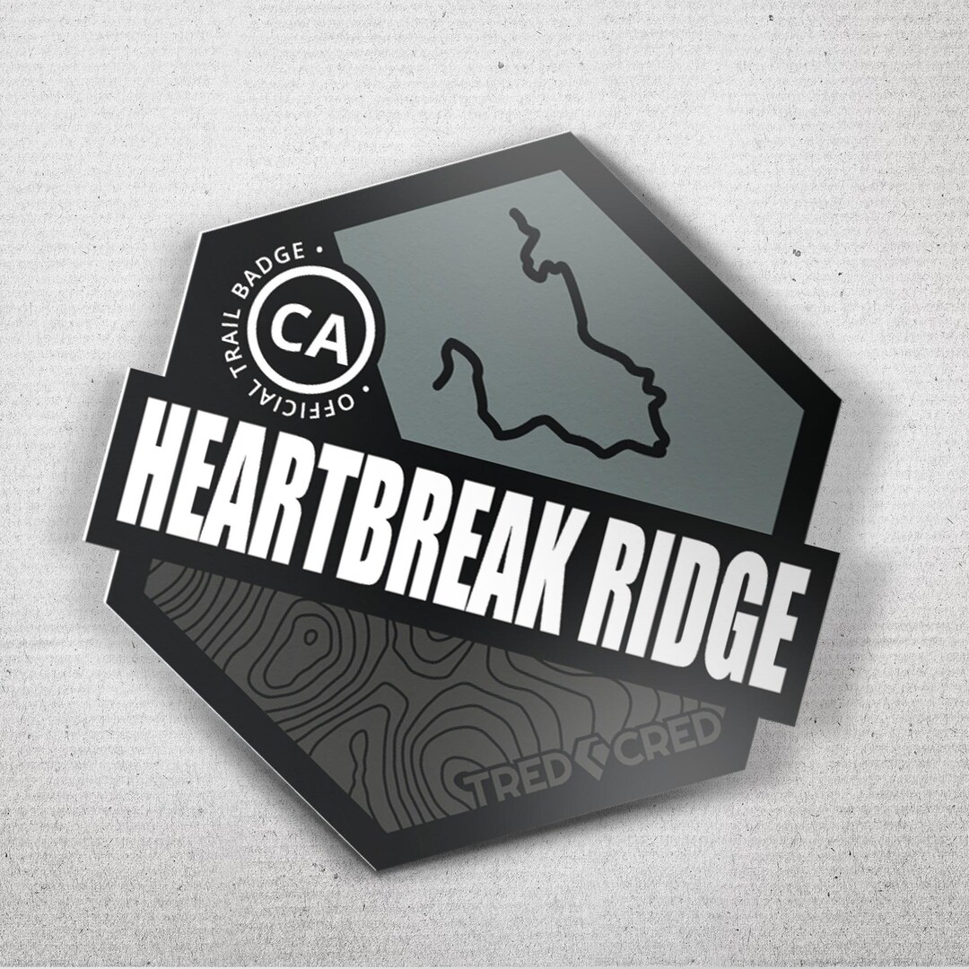Sticker: Heartbreak Ridge - Etsy