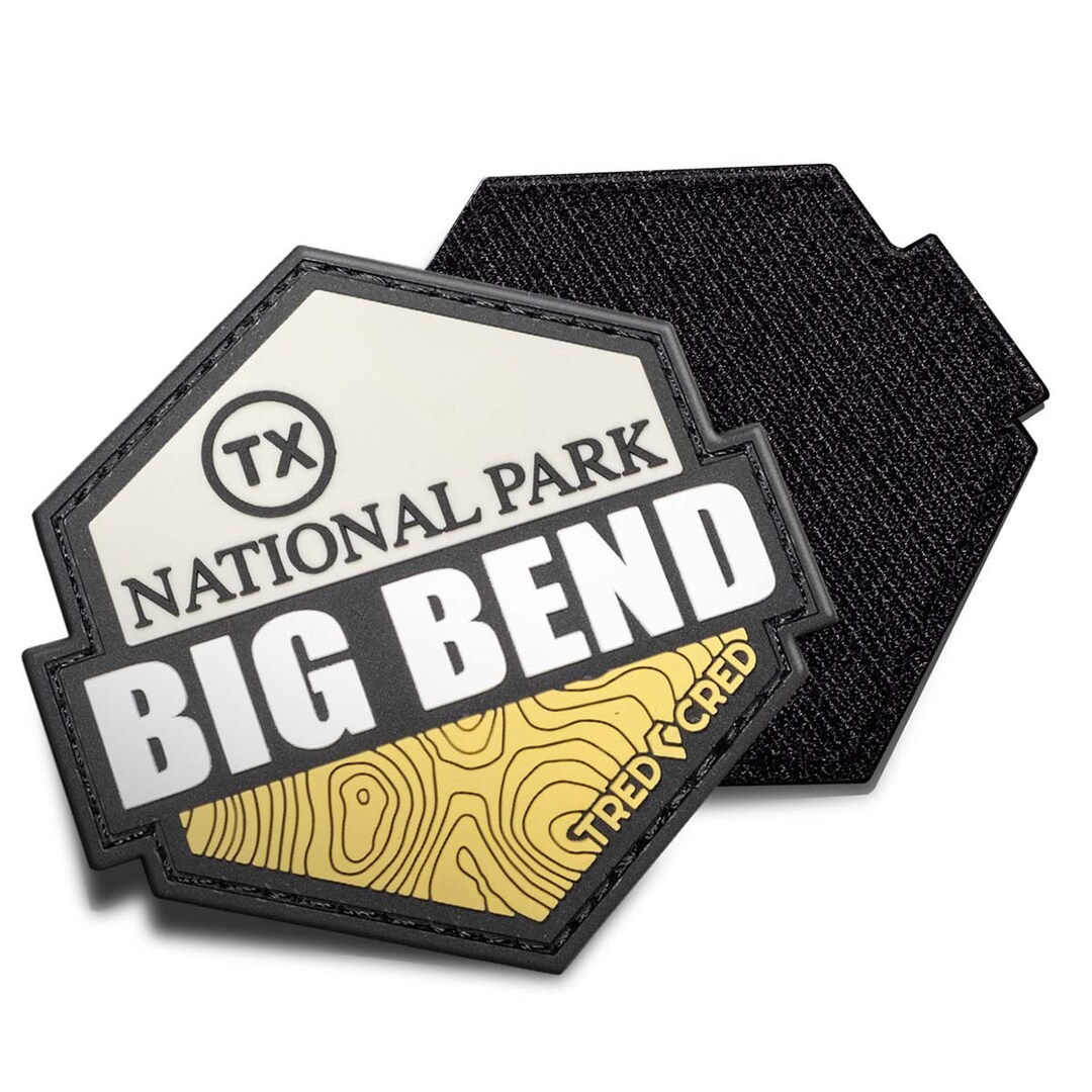 Patch (pvc): Big Bend National Park - Etsy