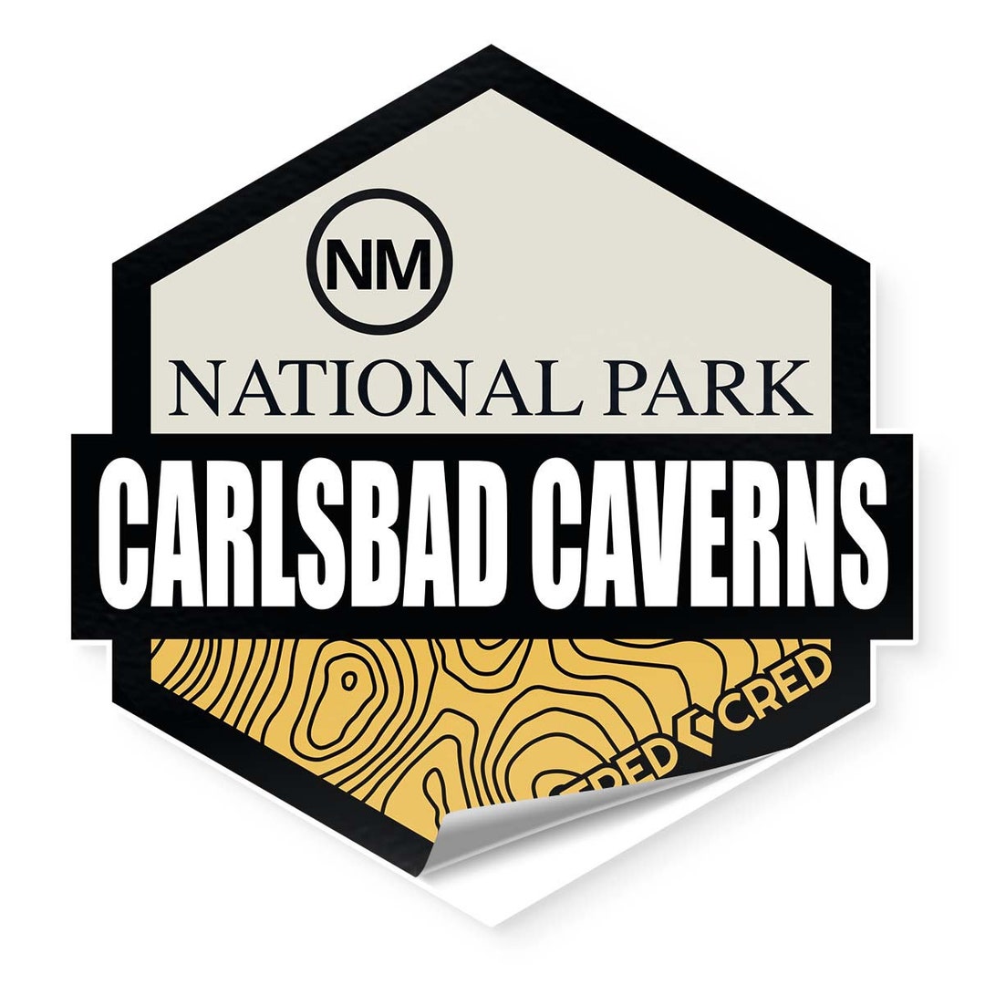 Sticker: Carlsbad Caverns National Park - Etsy