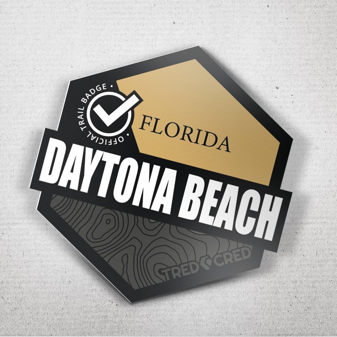 Sticker: Daytona Beach - Etsy