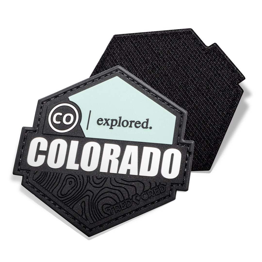 Patch (pvc): Colorado State - Etsy