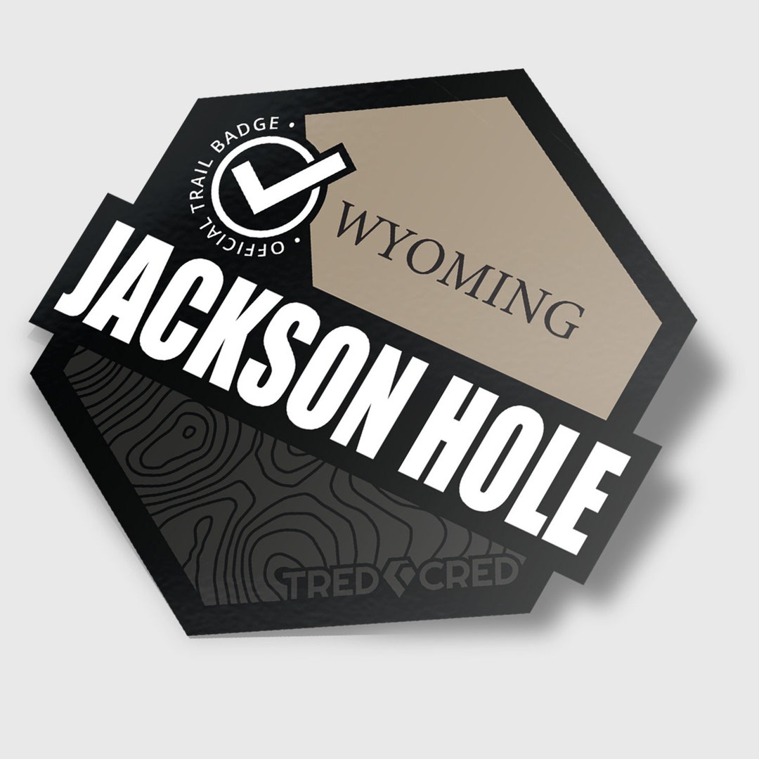 Sticker: Jackson Hole City - Etsy