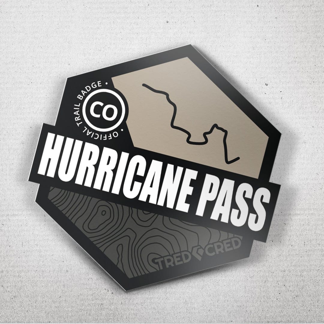 Sticker: Hurricane Pass - Etsy