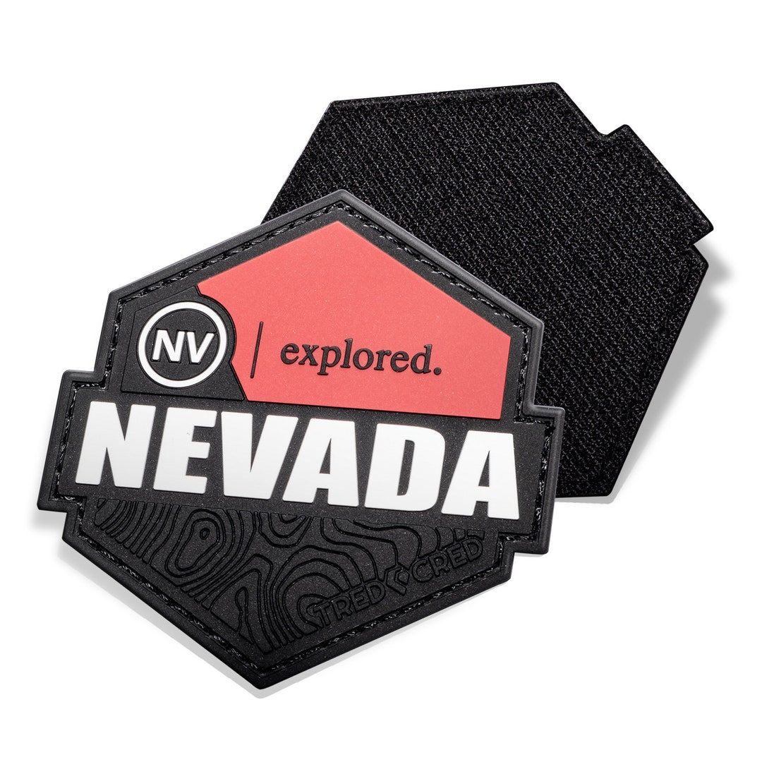 Patch (pvc): Nevada State - Etsy