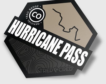 Sticker: Echo Canyon Trail - Etsy