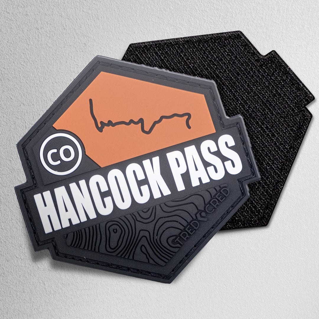 Patch: Hancock Pass - Etsy