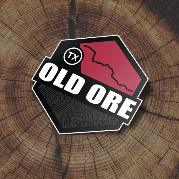 Sticker: Old Ore Trail - Etsy