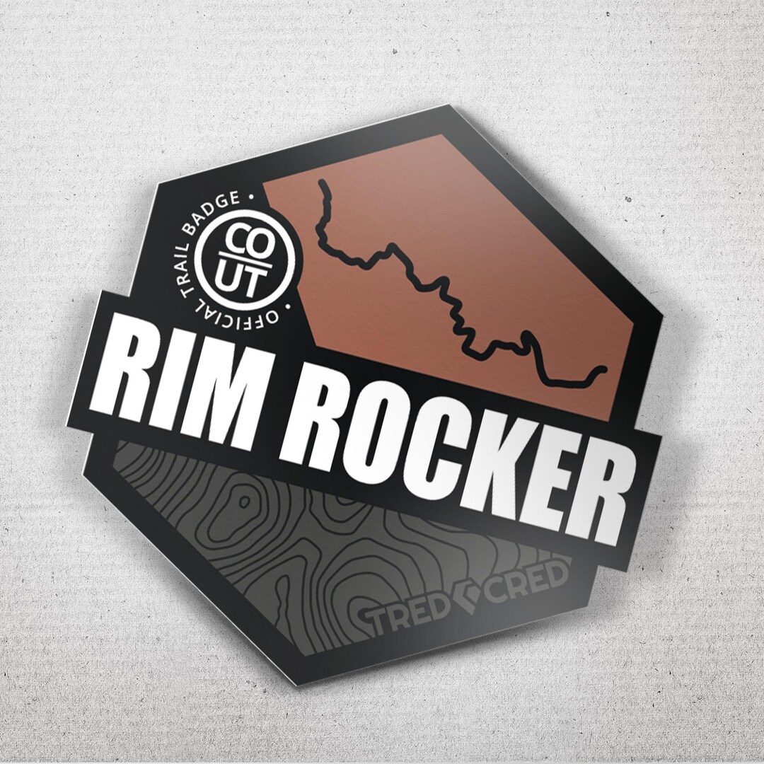 Sticker: Rim Rocker - Etsy