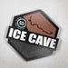 Sticker: Ice Cave - Etsy
