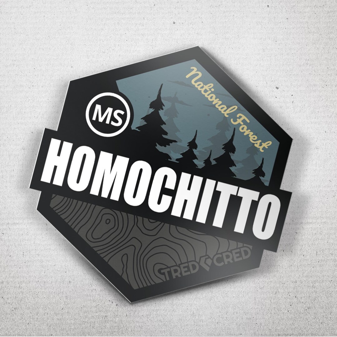 Sticker: Homochitto National Forest - Etsy