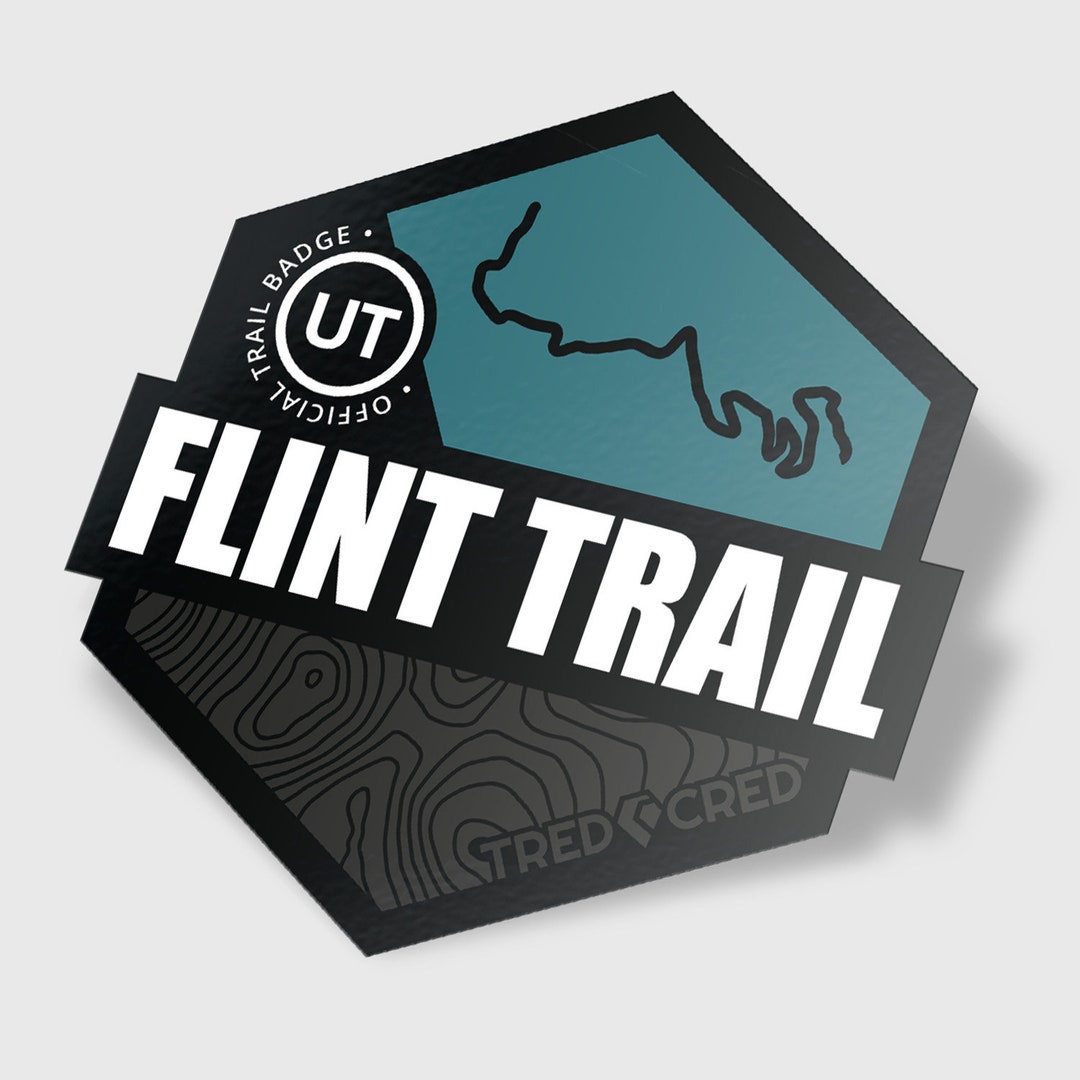 Sticker: Flint Trail - Etsy