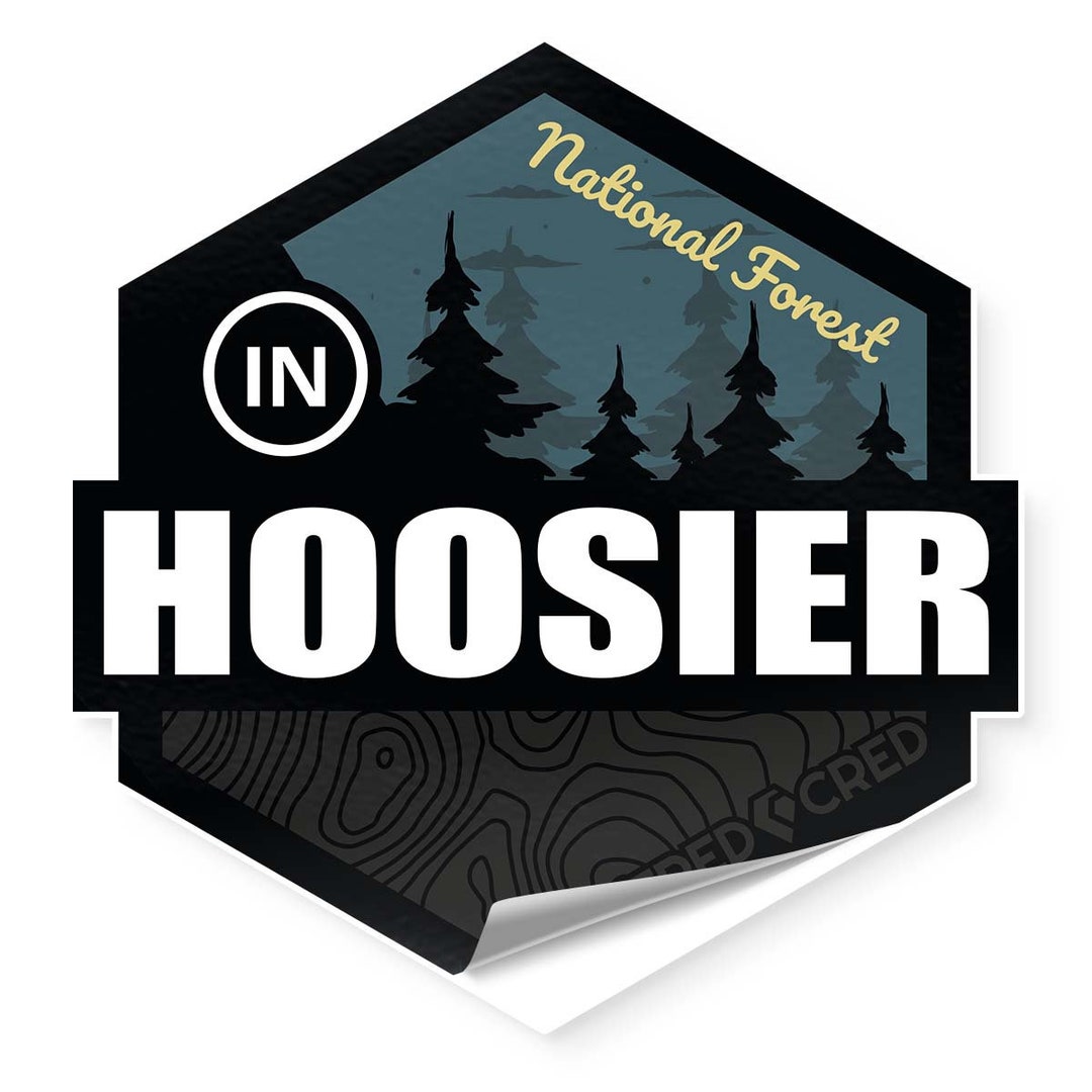 Sticker: Hoosier National Forest - Etsy
