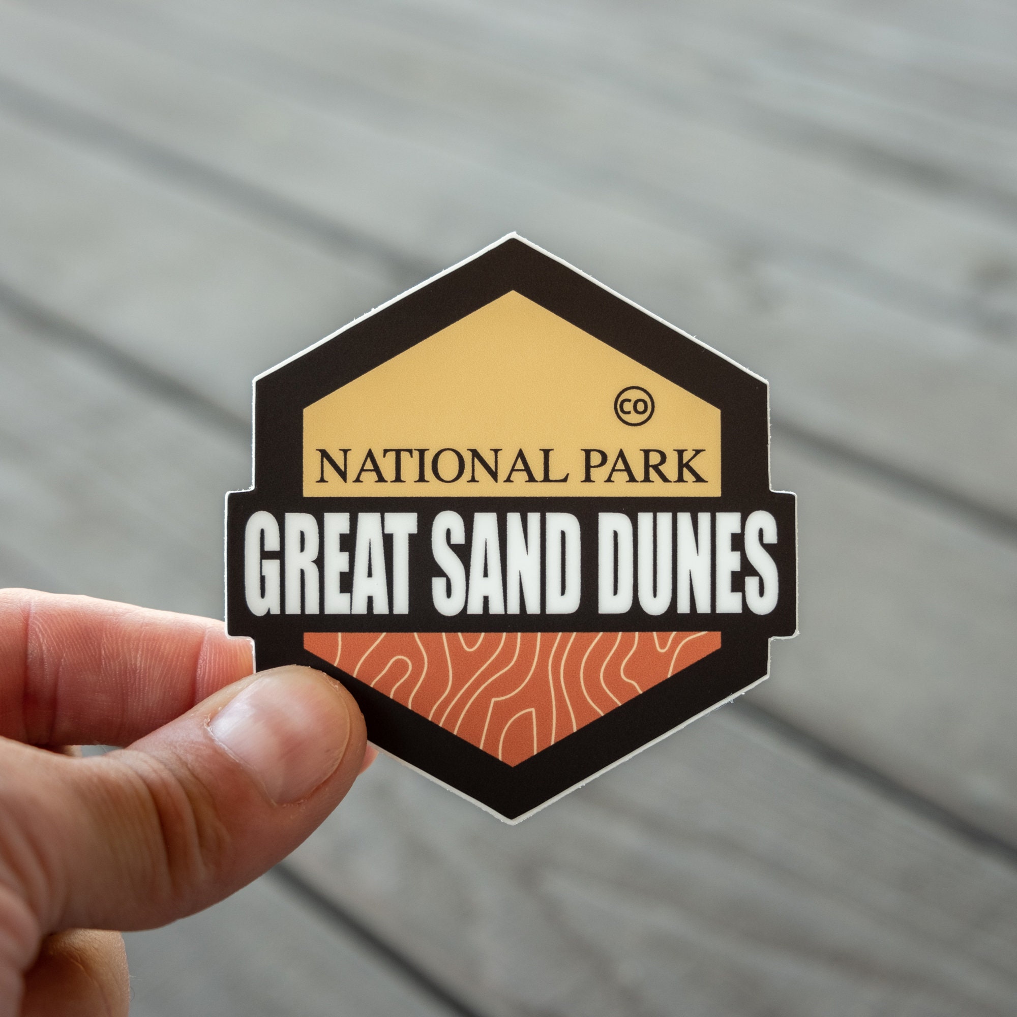 Sticker: Great Sand Dunes National Park | Etsy UK
