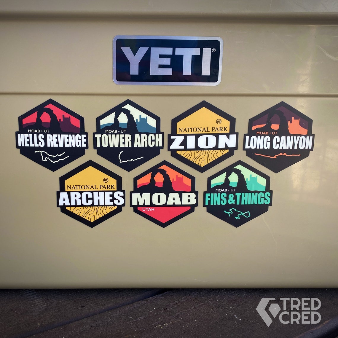 Sticker: Old Ore Trail | Etsy