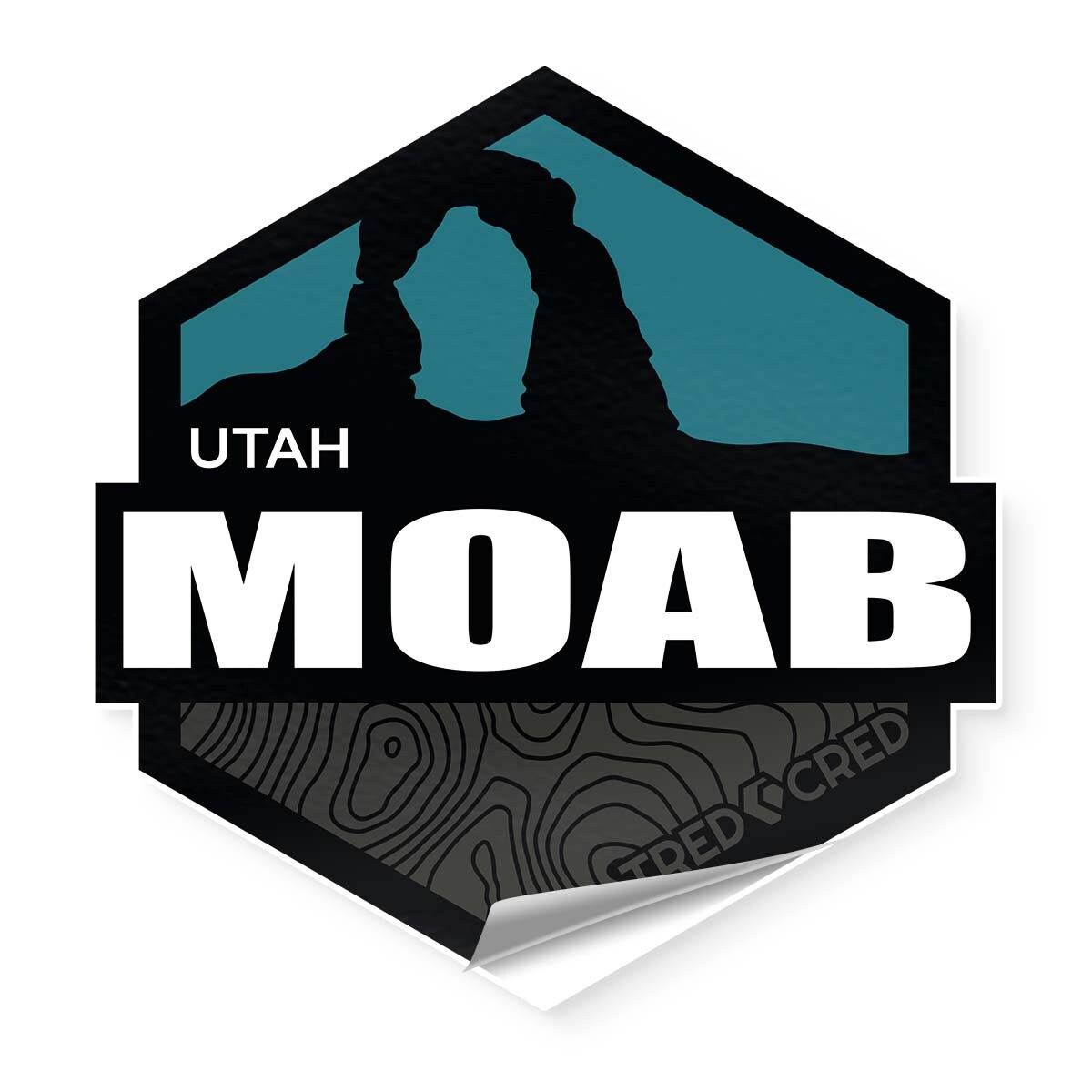 Sticker: Moab Utah - Etsy