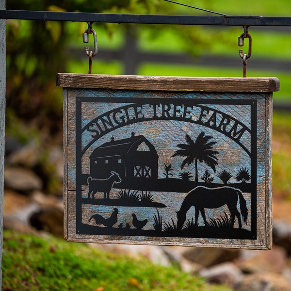 Ranch Sign - Etsy
