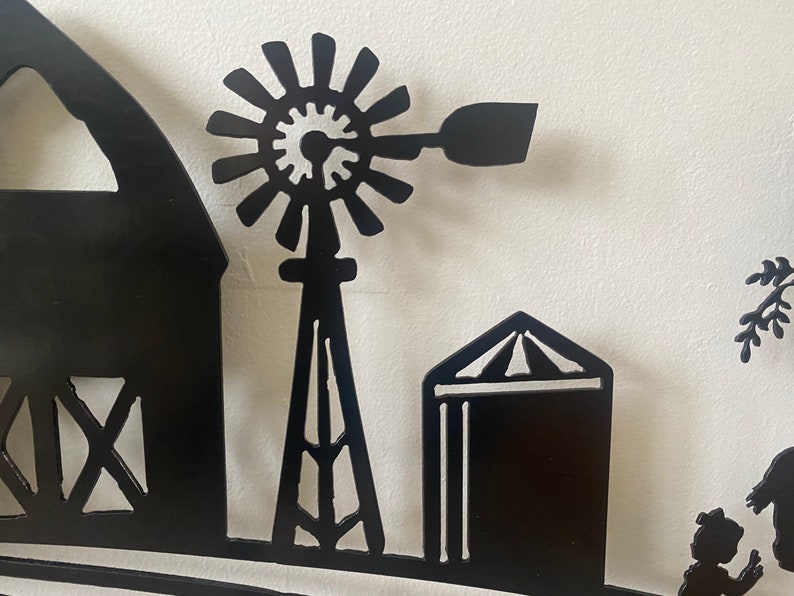 Personalized Farm Sign, Rustic Metal Ranch Decor, Custom Steel Art - Etsy