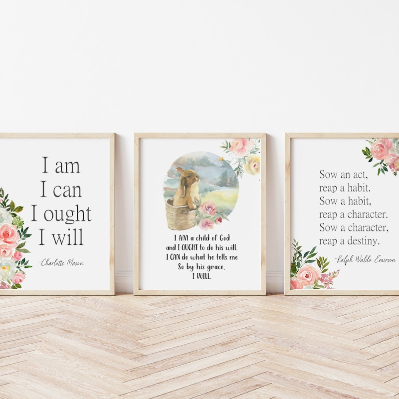 Charlotte Mason - Etsy