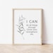 I Am I Can I Ought I Will Quote Based on Charlotte Mason's Motto for ...