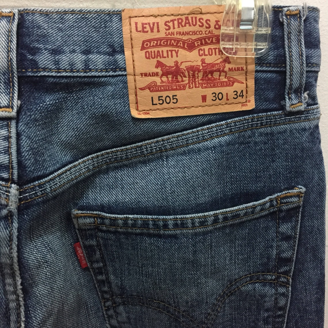 Vintage Levi 505 Jeans - Etsy