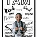 Personalised Boy Affirmation Poster | Kids Affirmations Print ...