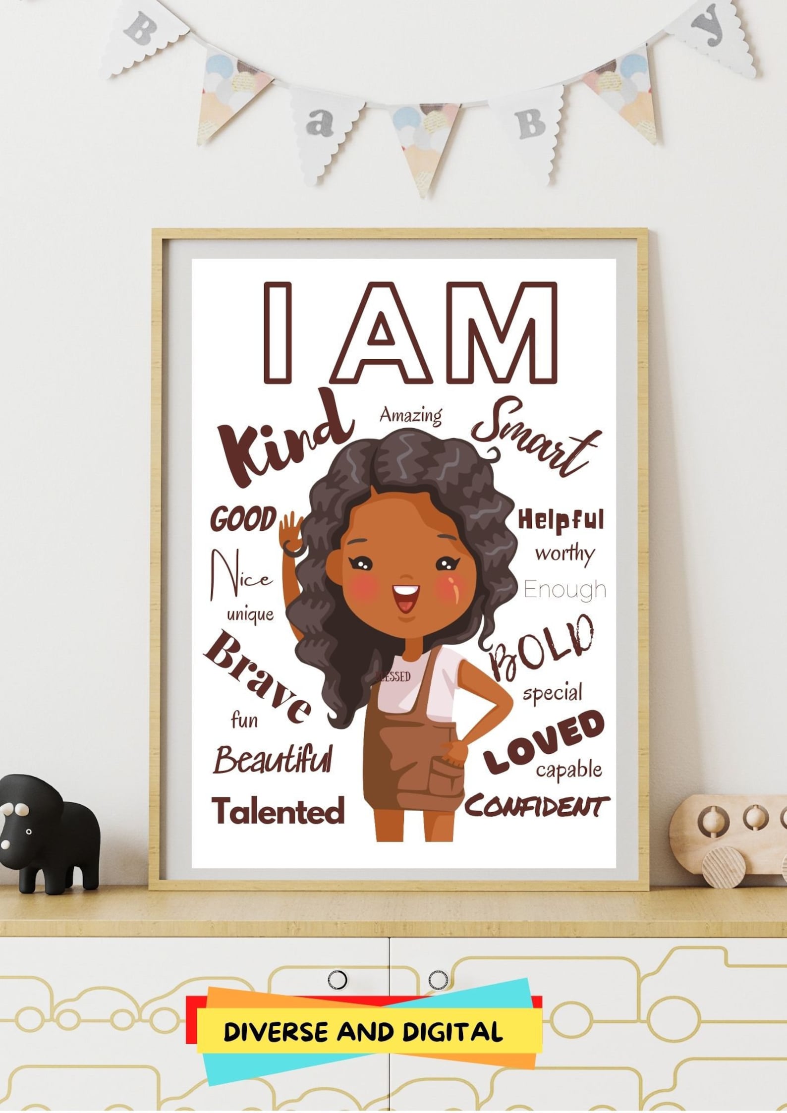 Black Girl Affirmation Quotes affirmation Cards affirmations for Black ...