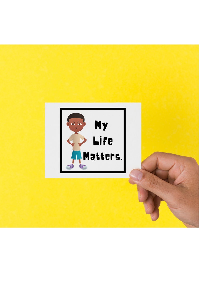 Black Boy Affirmation Cards | Kids Affirmations Cards | Positive ...