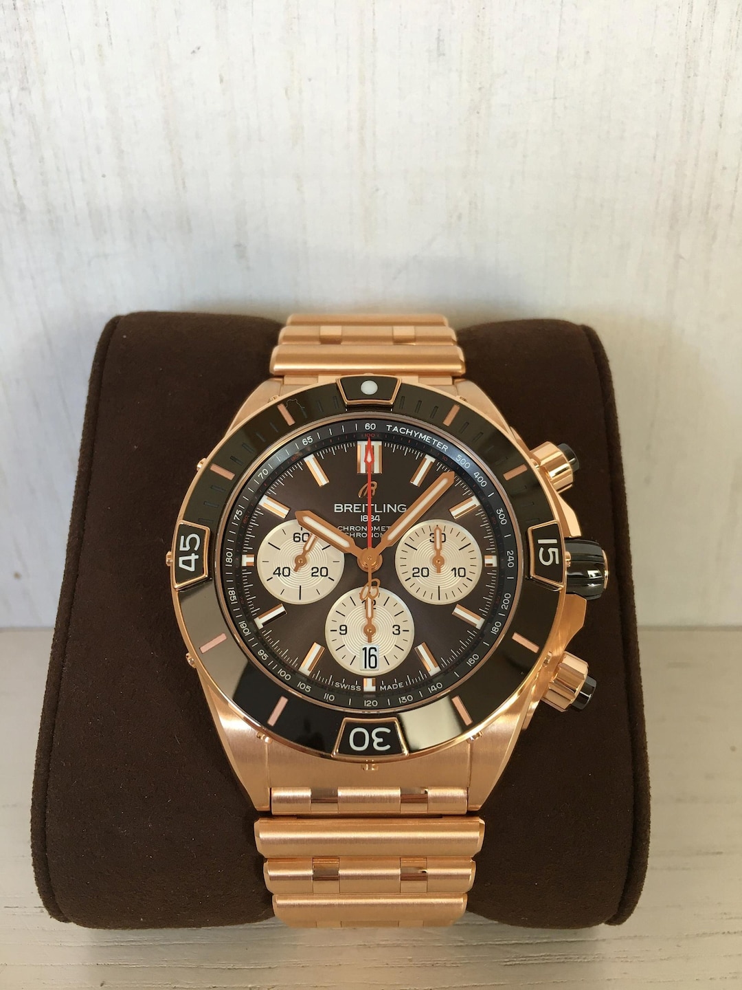 Breitling Super Chronomat B01 RB0136E31Q1S1 - Etsy