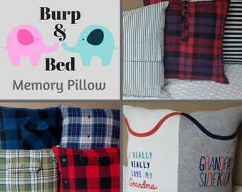 Memory pillow | Etsy