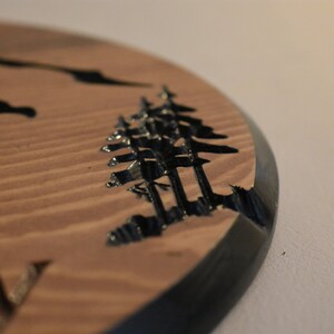 Wood Carved Key Rack, Wood Key Rack,best Custom Gift,best Personalized ...