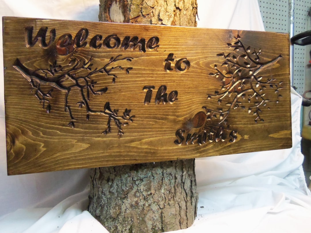 Welcome Family Sign, Family Name Personalized, Gift Yard Art, Family ...