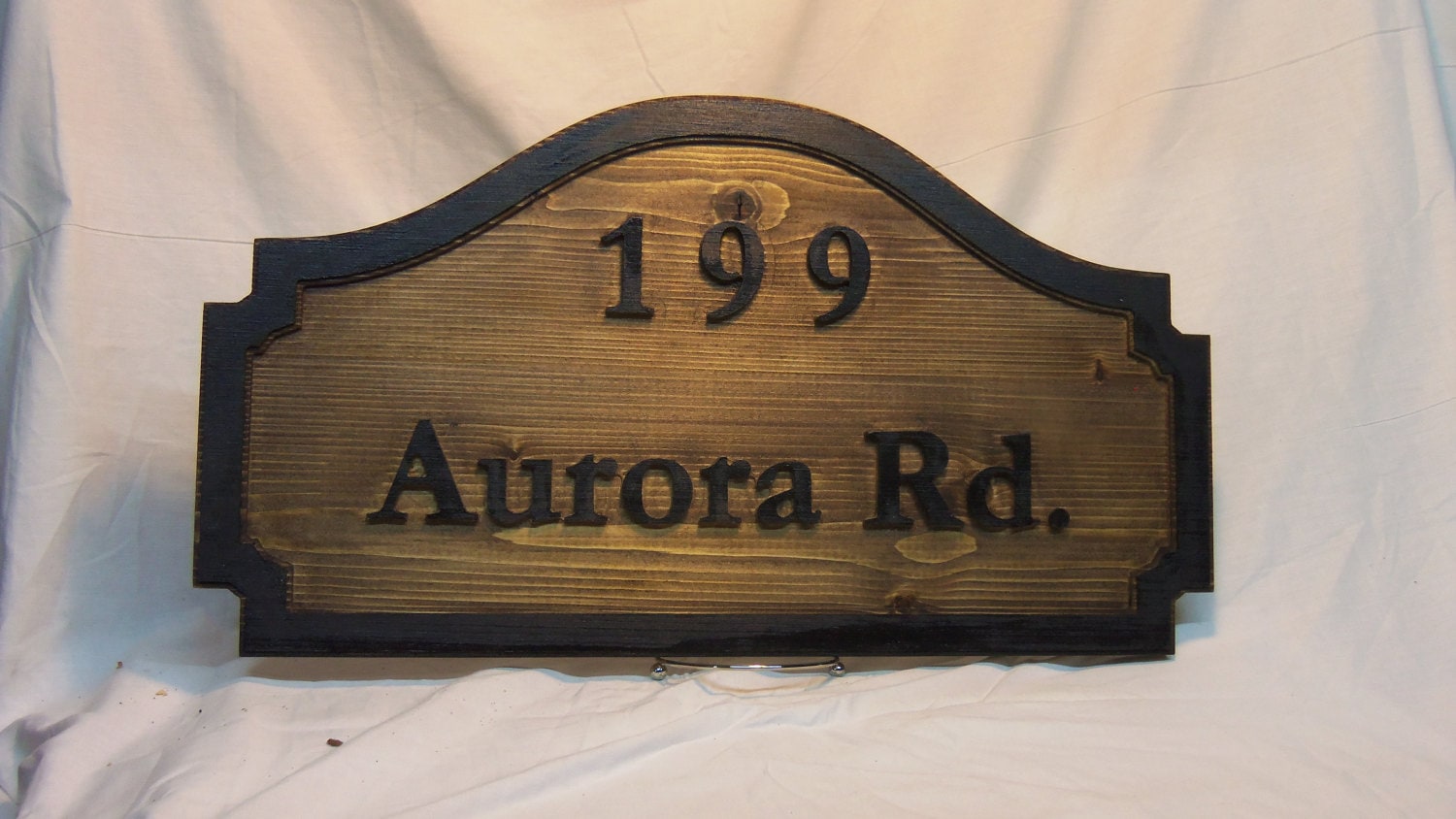 Last Name Home Welcome Signs Address Plaque Wooden Address - Etsy