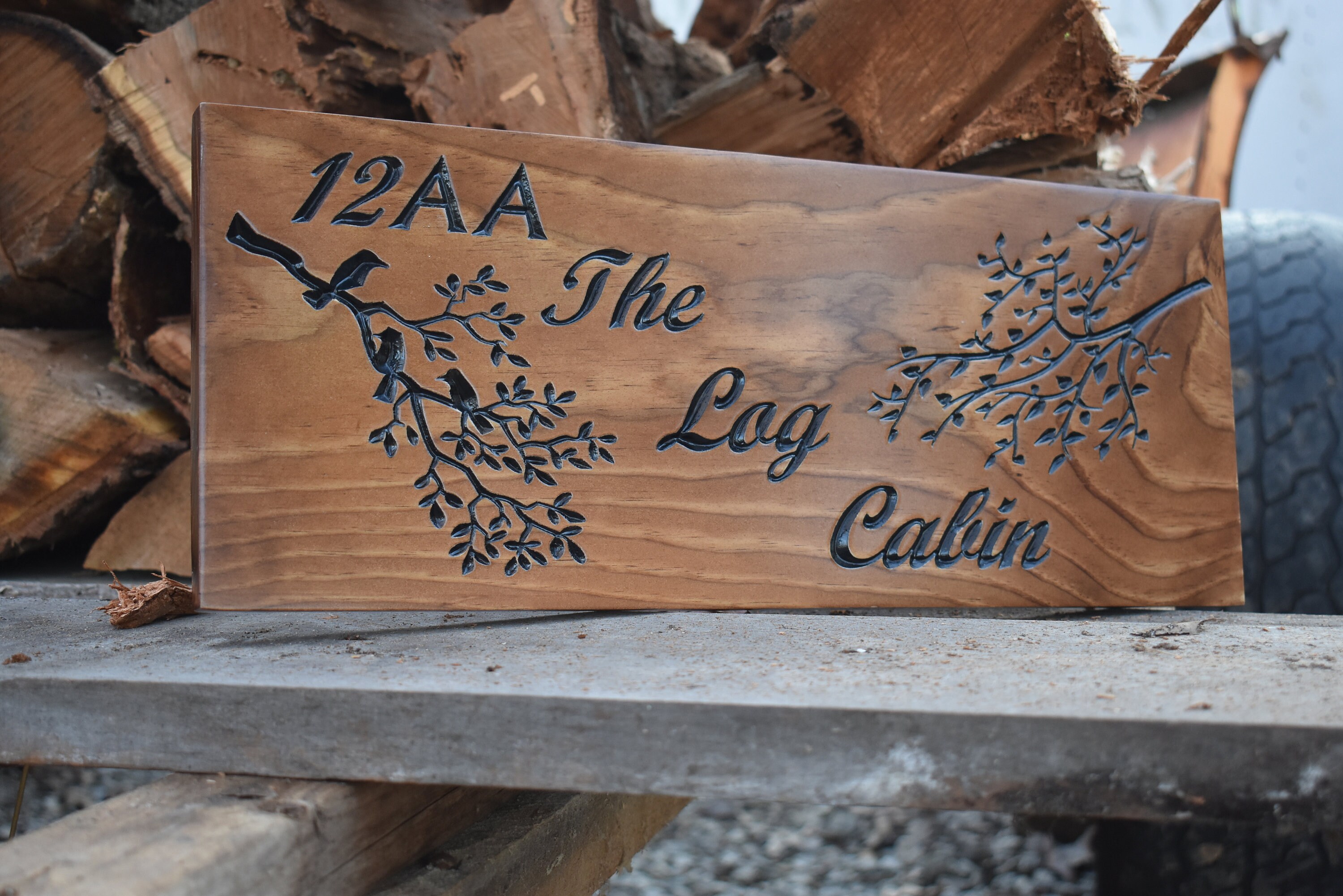 Welcome Family Sign Family Name Personalized Gift Yard Art Family Name ...