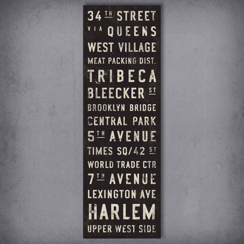 Vintage Stop Sign for Bus - Etsy Canada