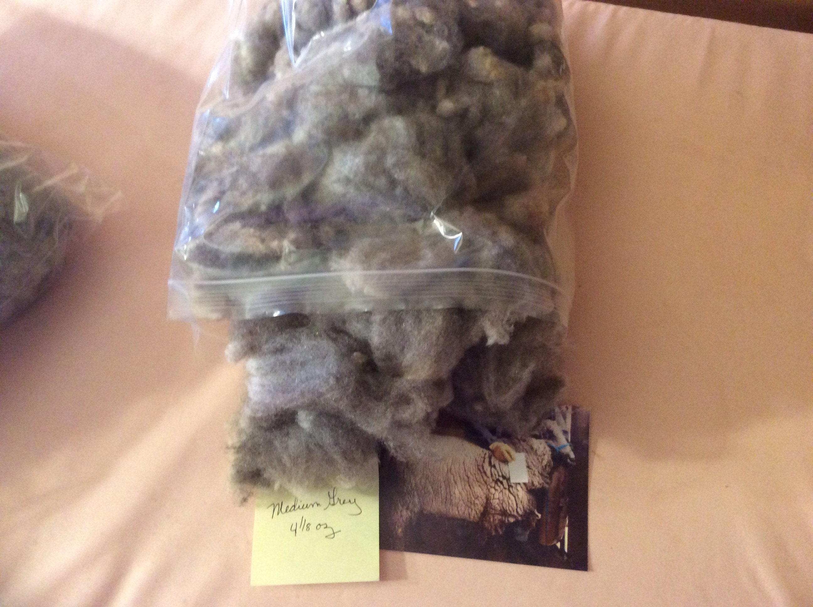 Washed scoured Wool 4oz of Clean Fleece. Ready for Your Next Step - Etsy