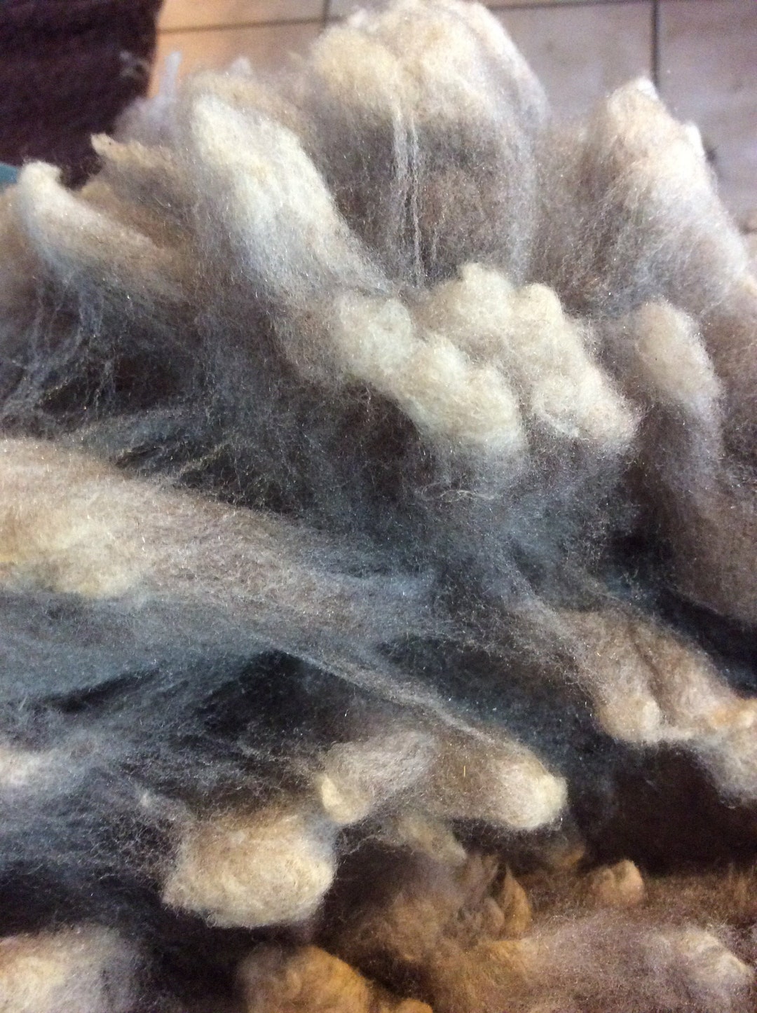 Washed (scoured) Wool - 4+oz of Clean Fleece. Ready for Your Next Step ...