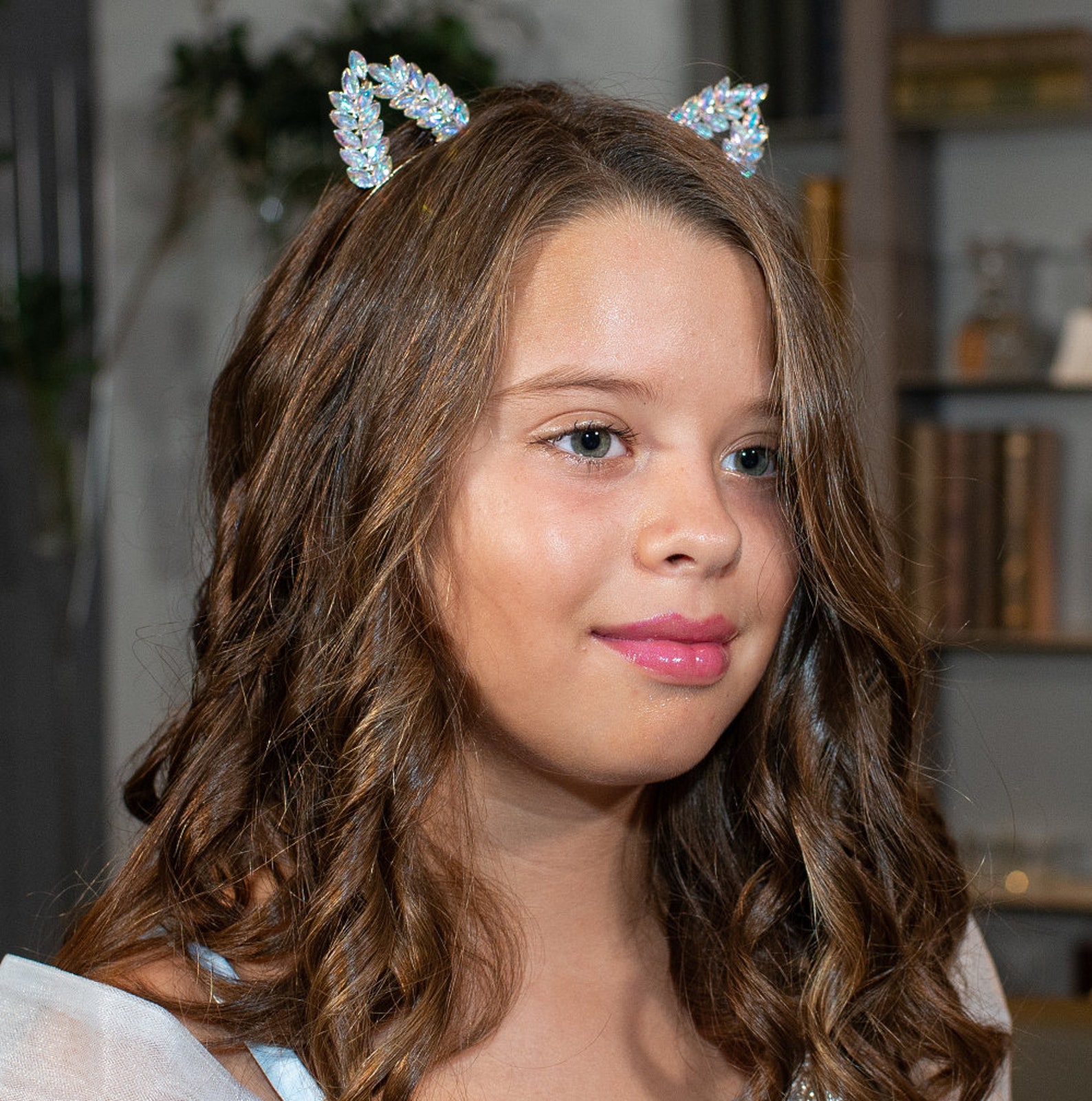 Cat Years Tiaras for Girls Cat Tiara Sparkling Tiara Girl | Etsy