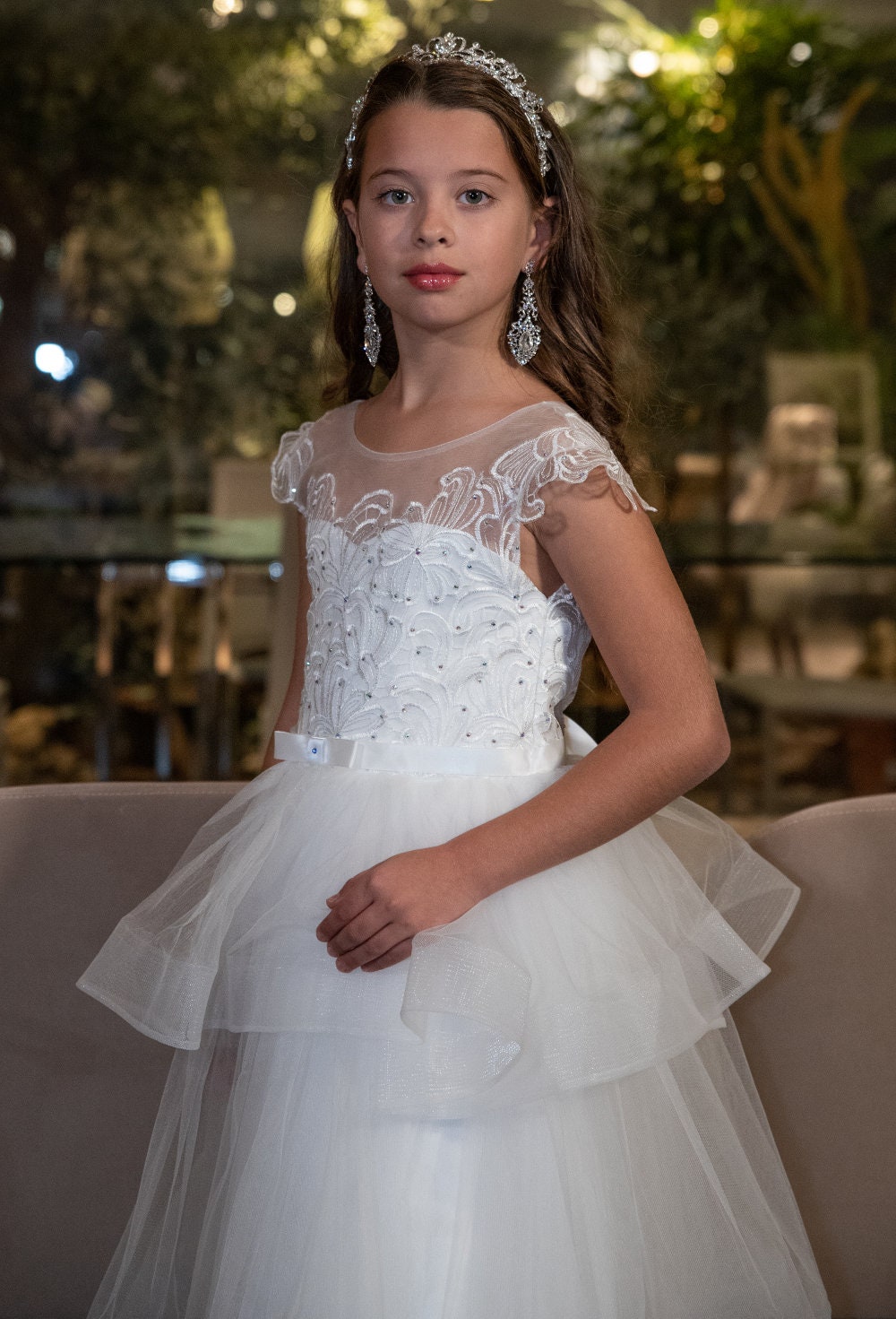 Ivory Princess Dress. Pink Princess Dresslace Dress Ivory - Etsy