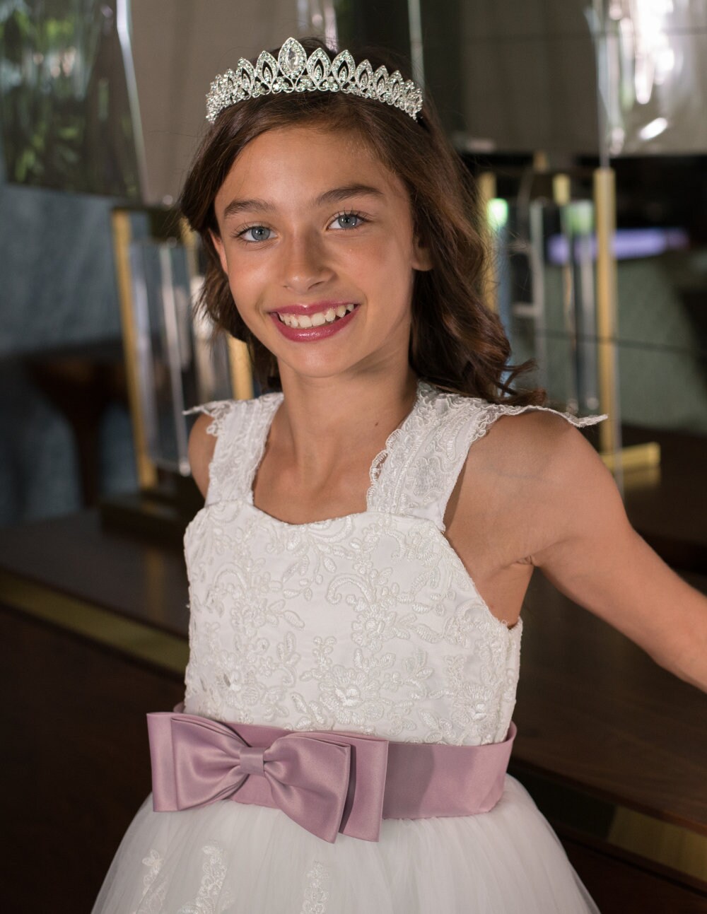 Full Ringstone Tiara Pagent Tiara Prom Tiara Wedding Tiara - Etsy