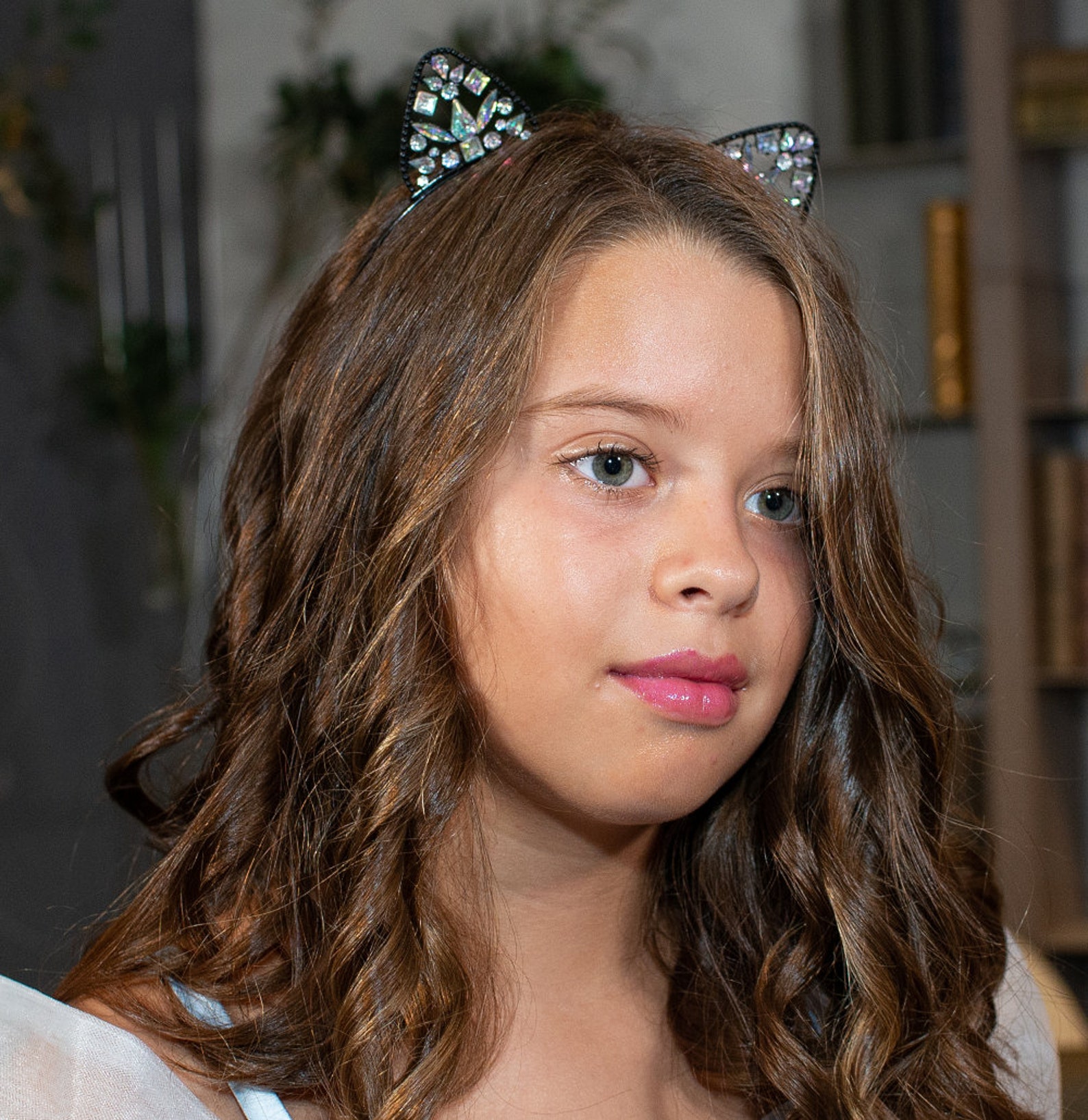 Cat Years Tiaras for Girls Cat Tiara Sparkling Tiara Girl | Etsy