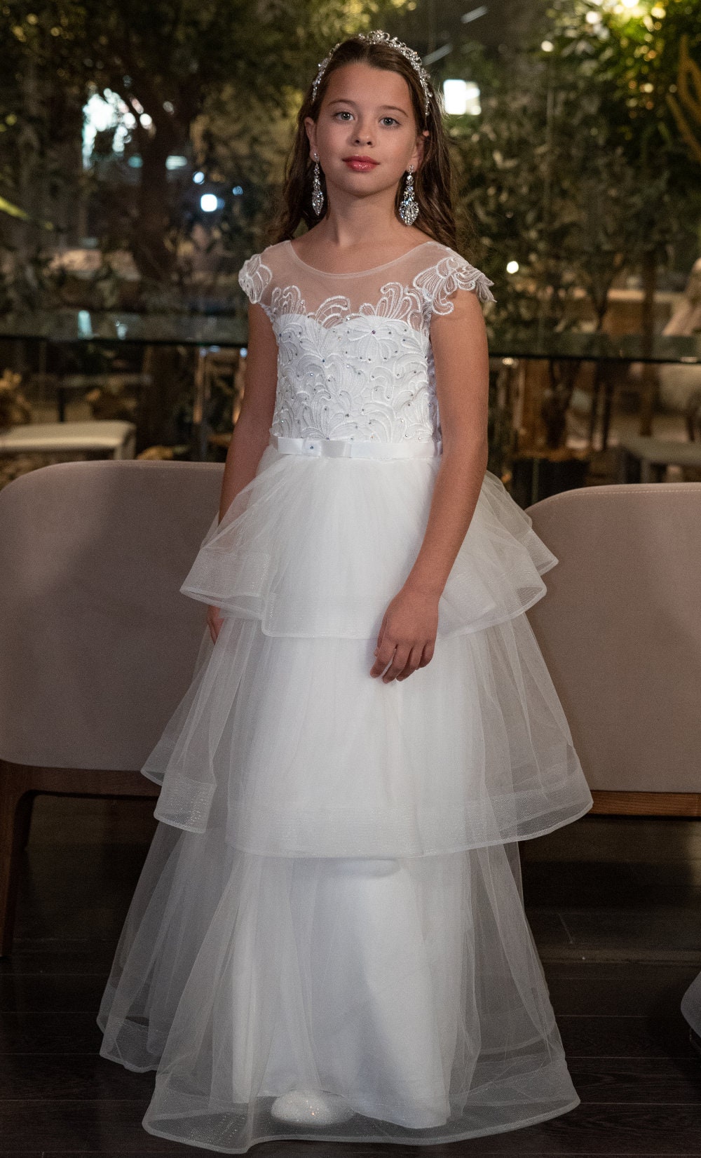 Ivory Princess Dress. Pink Princess Dresslace Dress Ivory | Etsy