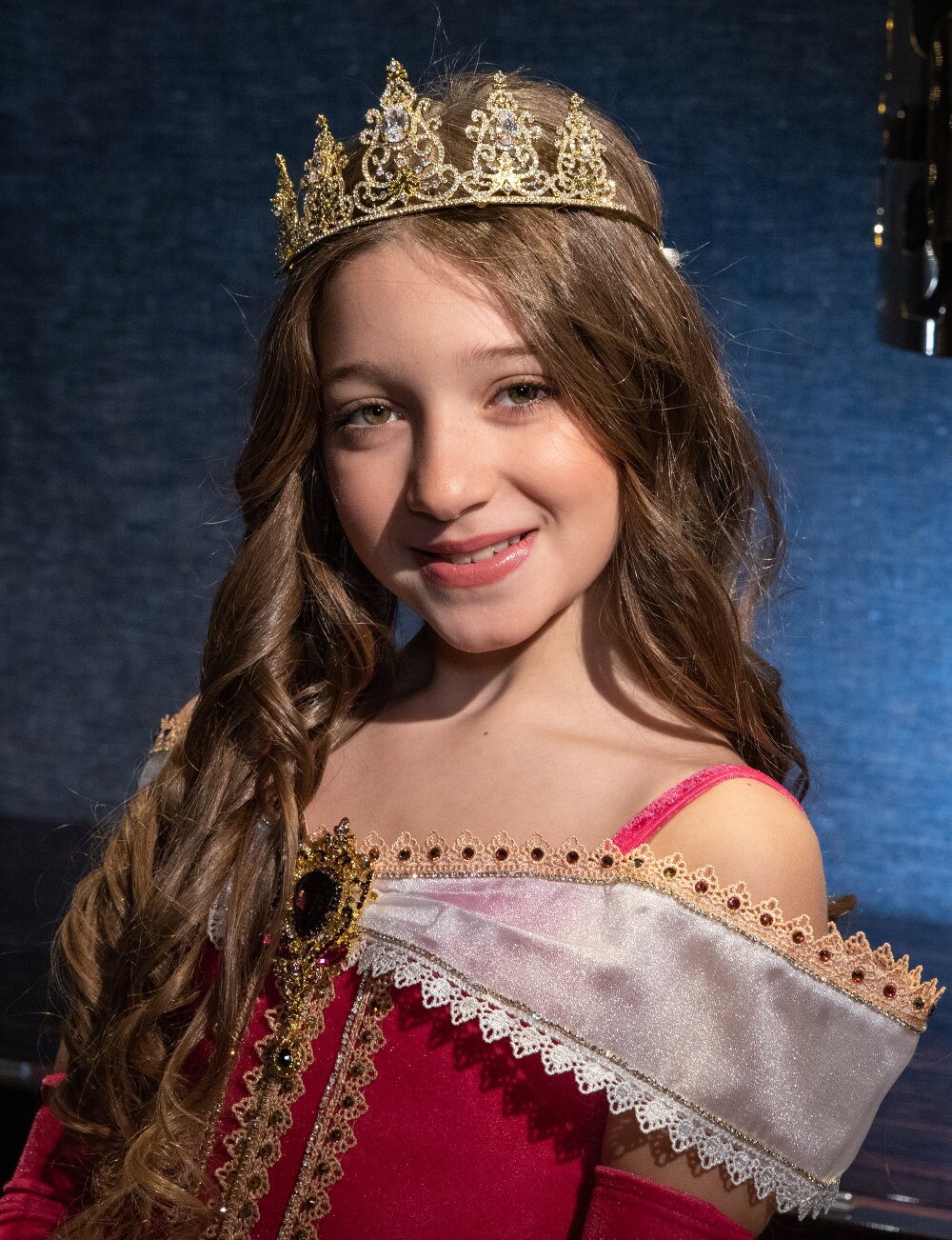 Gold Full Ringstones Tiara Gold Tiara Ringstones Tiara - Etsy