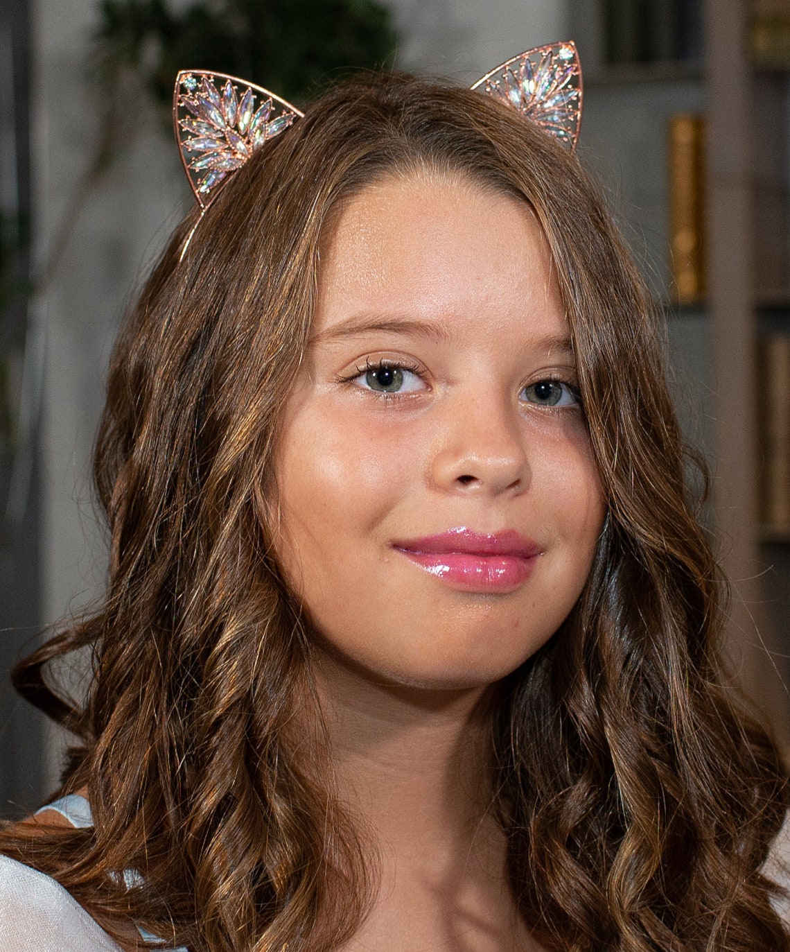 Cat Years Tiaras for Girls Cat Tiara Sparkling Tiara Girl | Etsy