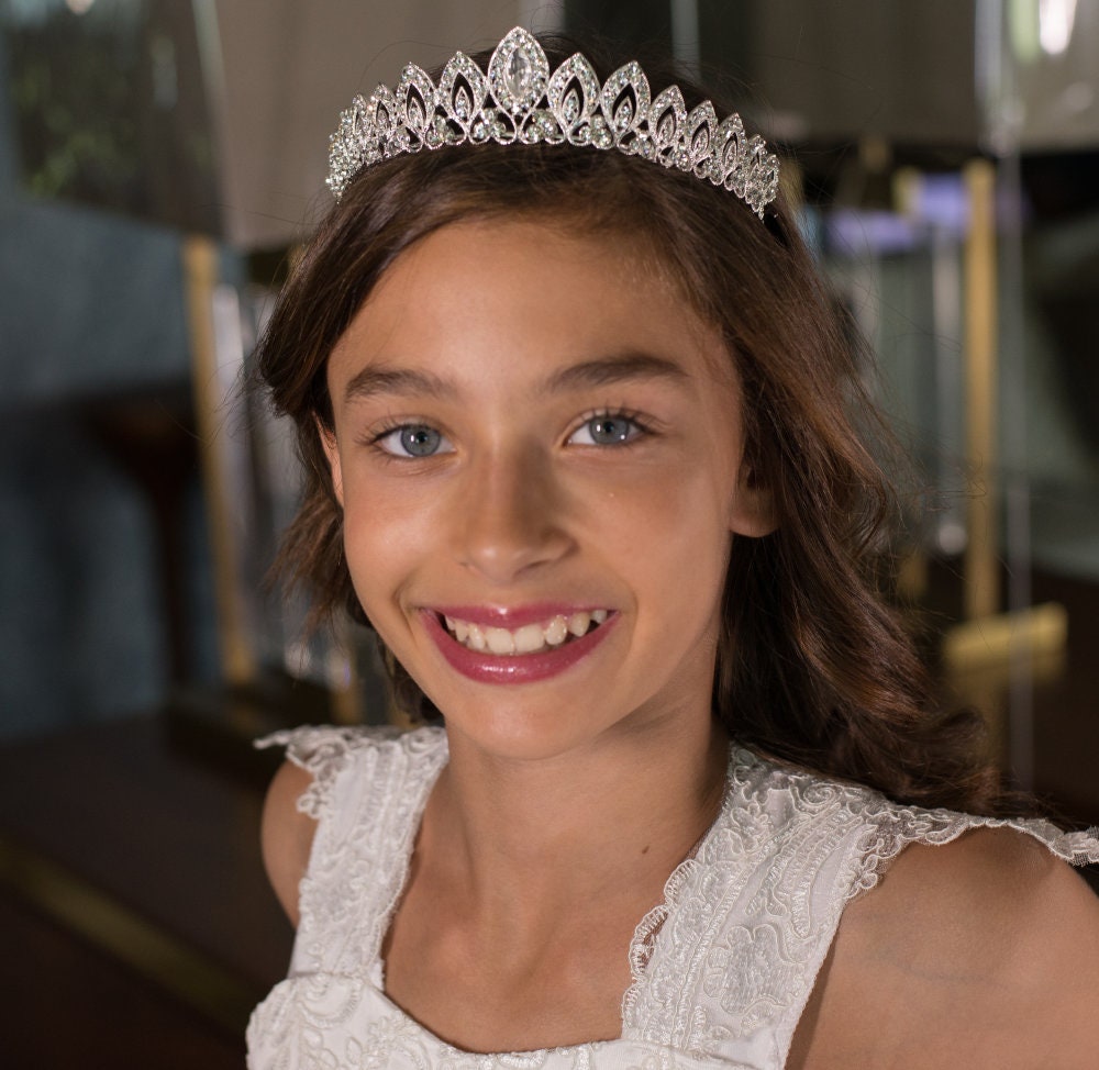 Full Ringstone Tiara Pagent Tiara Prom Tiara Wedding Tiara - Etsy