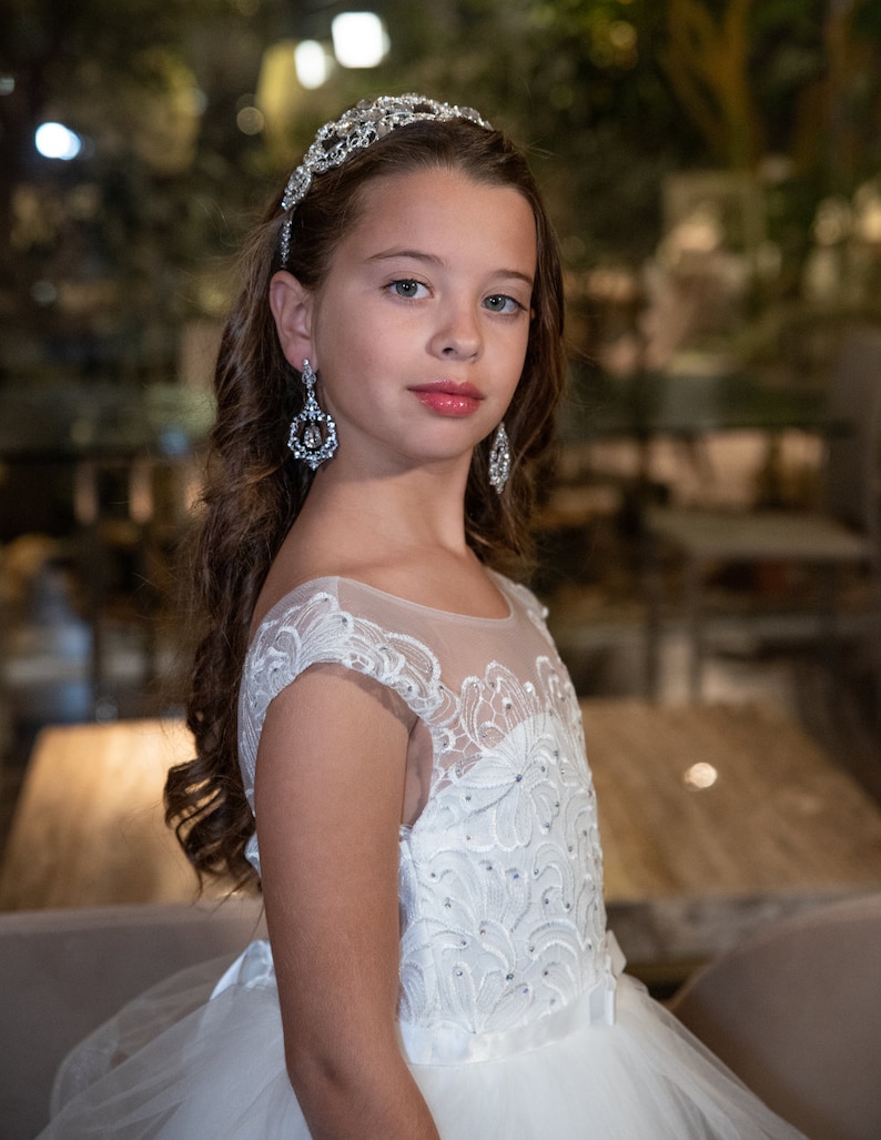 Ivory Princess Dress. Pink Princess Dresslace Dress Ivory - Etsy