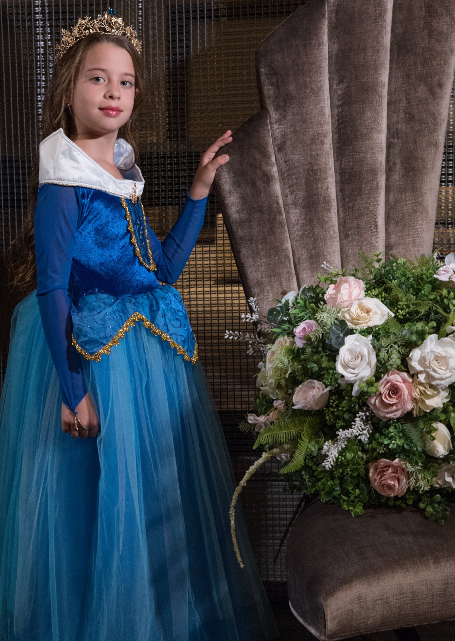 Aurora Princess Aurora Blue Dress Princess Dress Aurora | Etsy