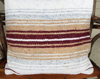 Mexican Blanket Pillow Cover - Etsy