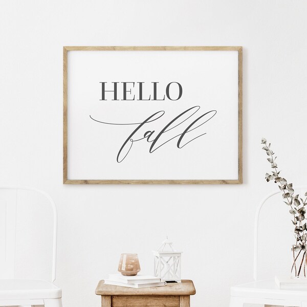 Fall Wall Art - Etsy