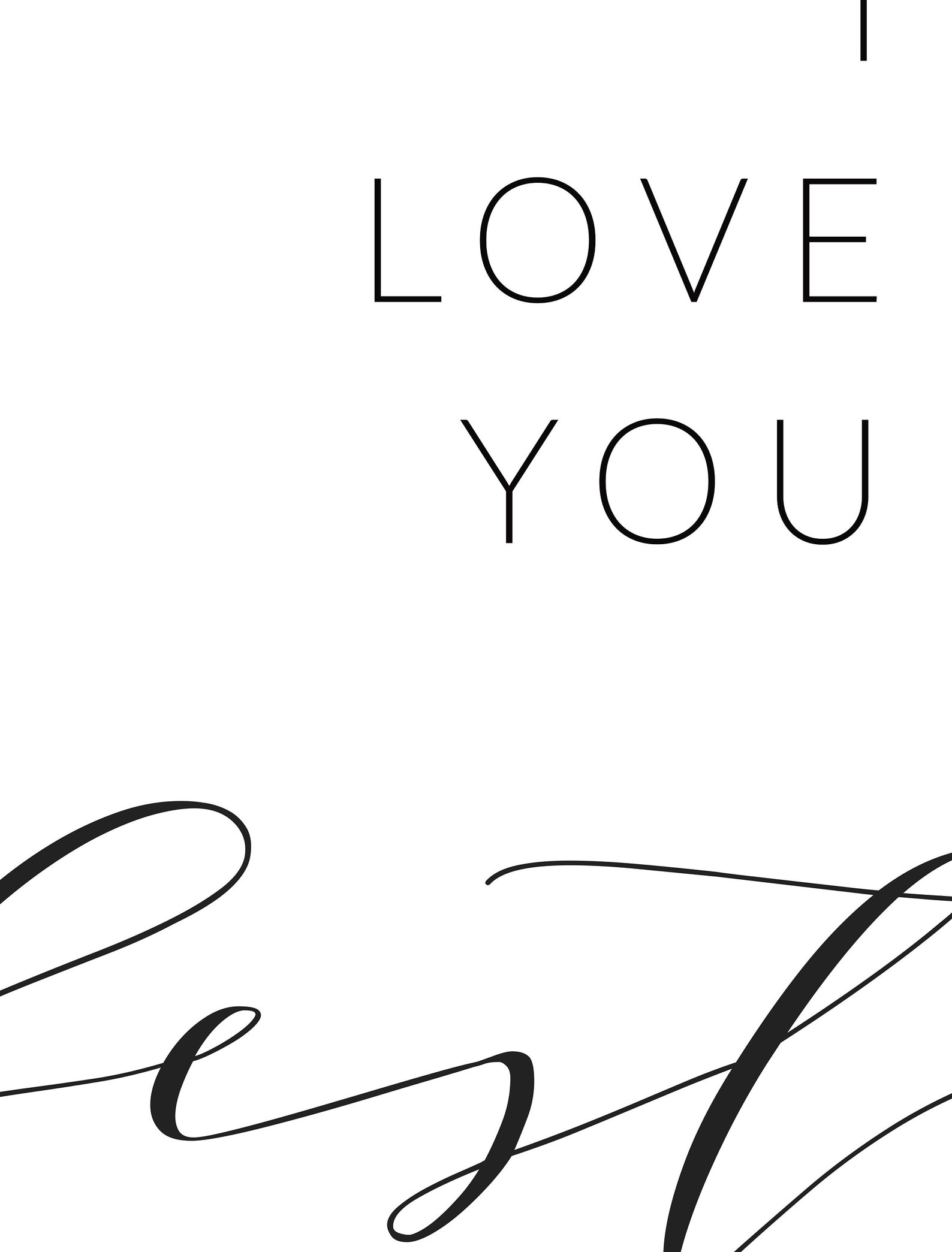 I Love You Best I Love You Most Printable Set of 2 Prints - Etsy